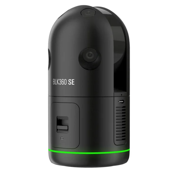 Leica BLK360 SE, lekki i kompaktowy skaner laserowy 3D - geosite4D